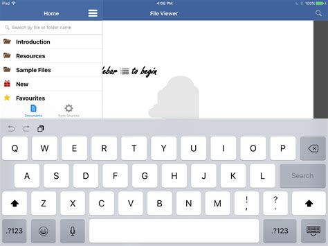 Ios Ipad Splitviewcontroller Blank Sidebar After Using Keyboard