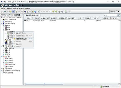 veritas netbackup8 1 1设置备份 veritas备份软件教程 csdn博客