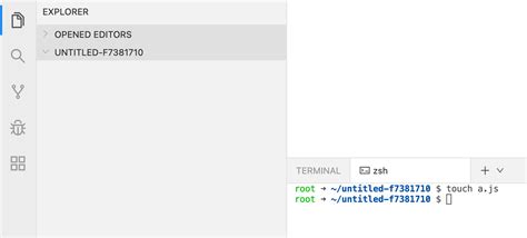 Bug Docker 环境下 File Watcher 报错 · Issue 2950 · Opensumicore · Github