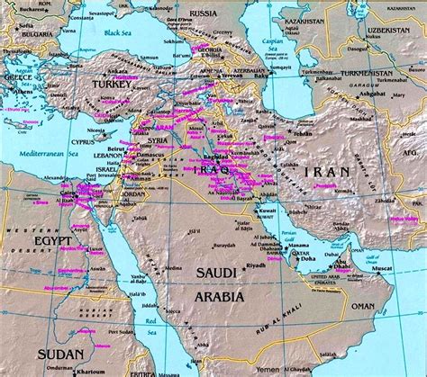 Untitled Document Historical Yemen Travel Map Geographical Map Of