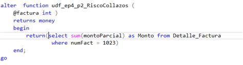 Sql ¿como Hacer Un Condicional En Una Funcion Stack Overflow En
