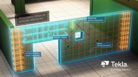 Trimble Tekla On Linkedin Tekla Intelligent 3d Modeling For Precast Concrete Industry