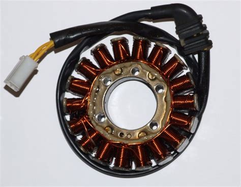 Honda CB400 Super Four Stator Rewind