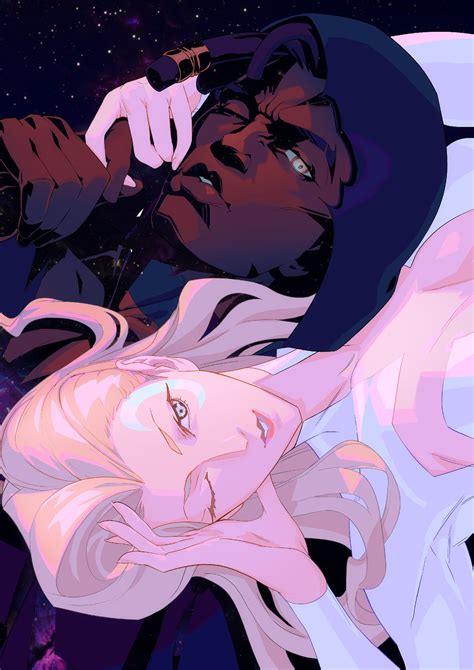 Dagger And Cloak Marvel And 1 More Drawn By Mintbreak Danbooru