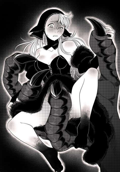 Rule 34 2024 2d 2d Artwork 2girls Barefoot Black And White Black
