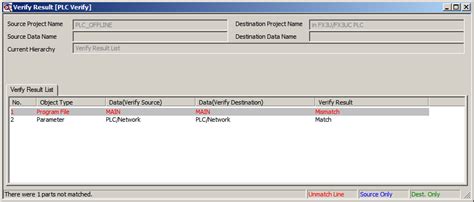 Tutorial Gx Works 2 Como Comparar Un Proyecto Online Vs Offline El Automatizador