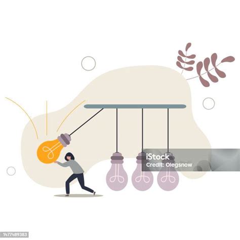 지식 공유 또는 기술 이전은 팀 아이디어 또는 창의성을 자극하여 사람들에게 동기를 부여하거나 경력 향상 개념입니다 개발에 대한 스톡 벡터 아트 및 기타 이미지 Istock