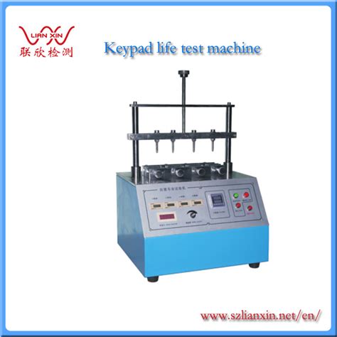 hot product testing equipment key life test machine lx 5900 test