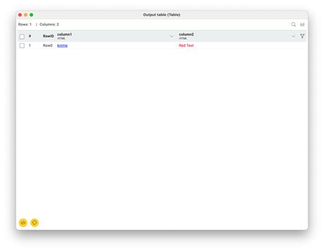 Retain Header Row When Scrolling In Table Editor Feedback And Ideas Knime Community Forum