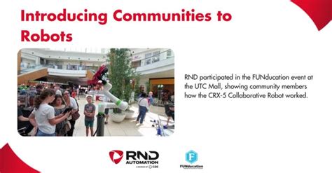 Rnd Automation On Linkedin Cobots Automation Robotics Engineering Manufacturing…