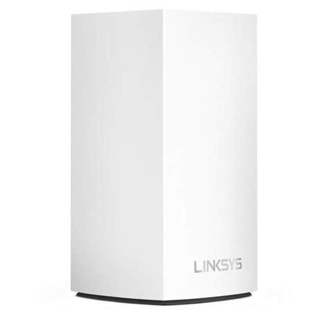 Linksys Velop Whw0101 Ac1300 Whole Home Intelligent Mesh Wifi System Dual Band 1 Pack Price In