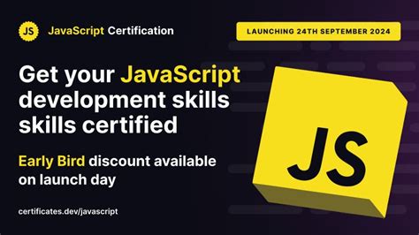 certificates dev on linkedin javascript