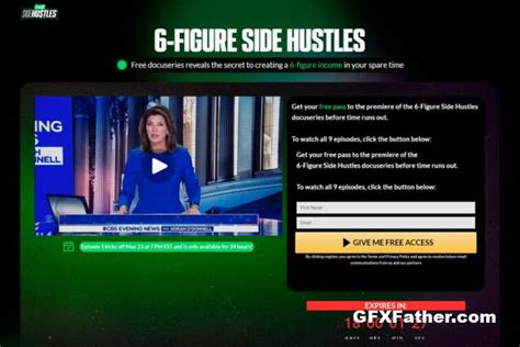 Revealed Films Six Figure Side Hustle Platinum Edition Gfxfather