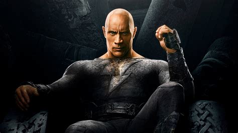 Black Adam Wallpaper K Dwayne Johnson Movies