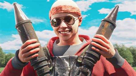 Rust HOW I WENT ON A RAIDING SPREE YouTube