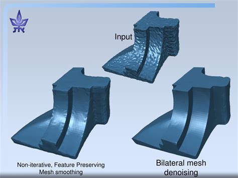 Ppt Bilateral Mesh Denoising Powerpoint Presentation Free Download