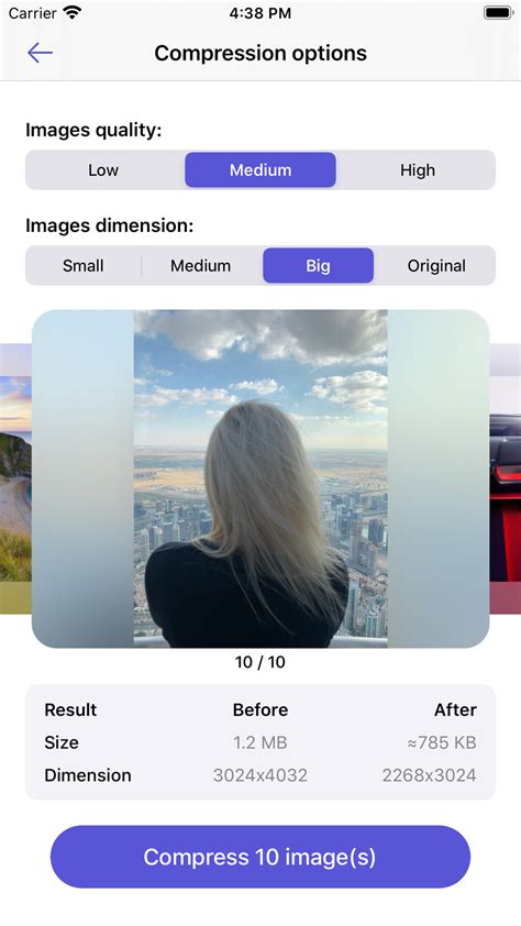 resize it compress any image for iphone download