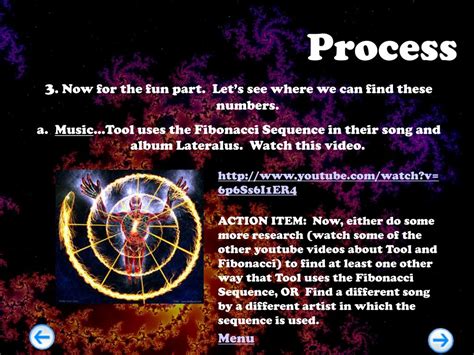PPT Fibonacci Sequence A Mathematics Webquest PowerPoint Presentation ID