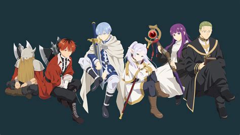 Frieren Beyond Journeys End K A Wallpaper Pc Desktop