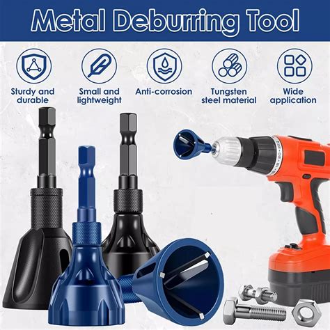 Outer Circle Chamfering Tool Thread Fillet Screw And Bolt Trimming Steel Deburring External