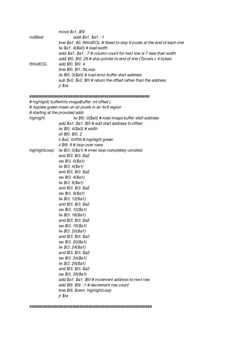Solved Use Assembly Mips In Mars Given The Code Below