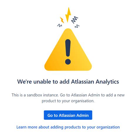 common setup and access errors in atlassian analytics atlassian analytics atlassian support