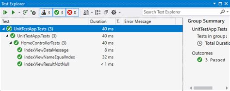 Aspnet Core Создание юнит тестов
