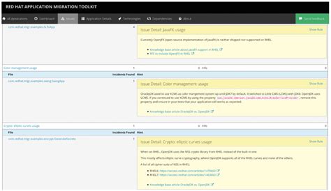 Using Red Hat Application Migration Toolkit To See The Impact Of