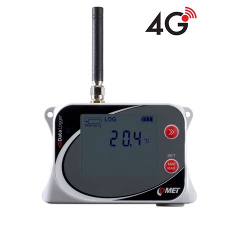 GSM Temperature Data Logger With Built In Sensor And Modem COMET SYSTEM S R O
