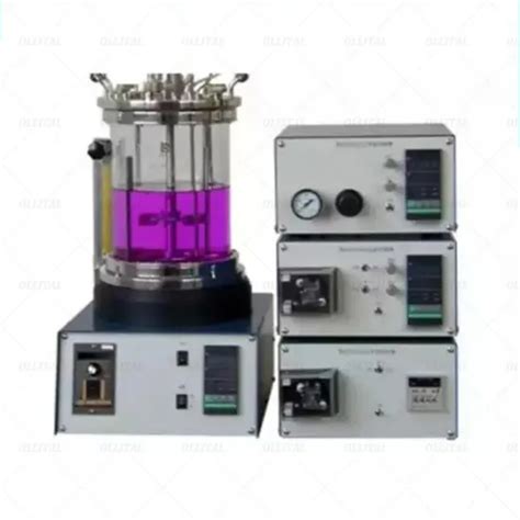 Bioreactor For Microbial Fermentation Experiments Bioreactors For Enzyme Experiments And E