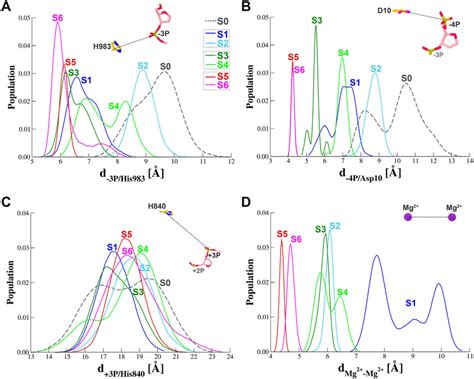 Distance Distributions Between The Selected Catalytic Residues And The Download Scientific