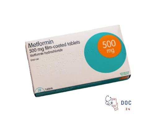 Metformin Doctor In My Pocket Uk