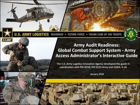 PDF Army Audit Readiness Global Combat Support System Army S R24n0izajmgri4nhsl2lfefe