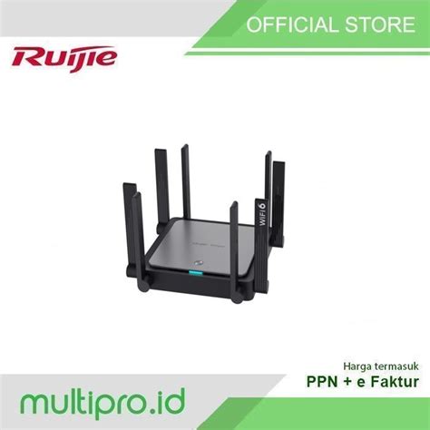 Jual Ruijie Rg Ew3200gx Pro 3200m Wi Fi 6 Dual Band Gigabit Router Shopee Indonesia