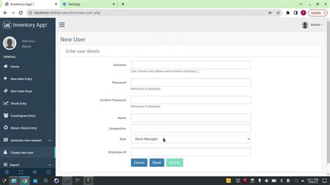 Inventory Management System Youtube