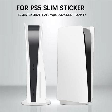 Декоративная пылезащитная наклейка для консоли PS5 Slim - купить с ...
