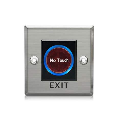 5yoa push touch exit button door eixt release butt vicedeal