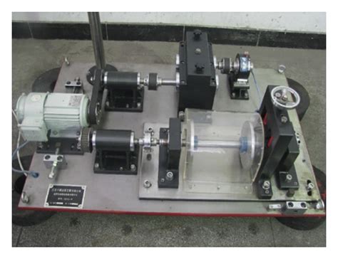 The Fault Diagnosis Test Platform For Rotating Machinery Download