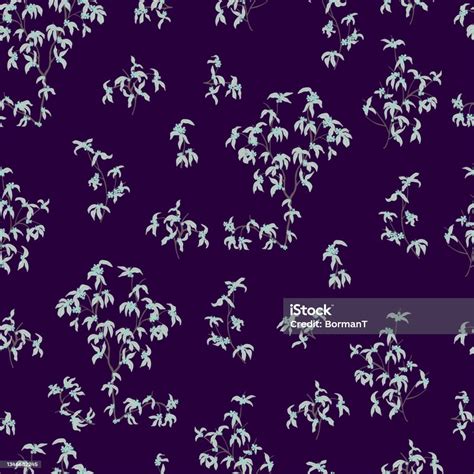 건조 된 분기 벡터 원활한 패턴을 남깁니다 줄무늬 잎 벡터 원활한 패턴직물 인쇄 포장 및 엽서 분기에 대한 배경 색깔의 배경에 나뭇 가지 울타리 0명에 대한 스톡 벡터 아트