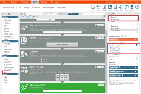 Building And Deploying Your First Form DoForms Support