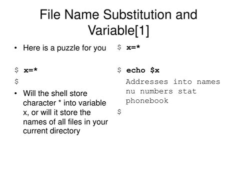Ppt Introduction To Unix Command File Lecture Powerpoint Presentation Id6388371