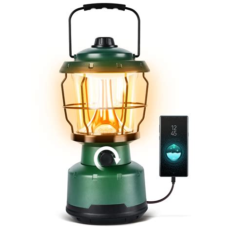 Led Camping Lantern Water Resistant Emergency Light For Power Outage