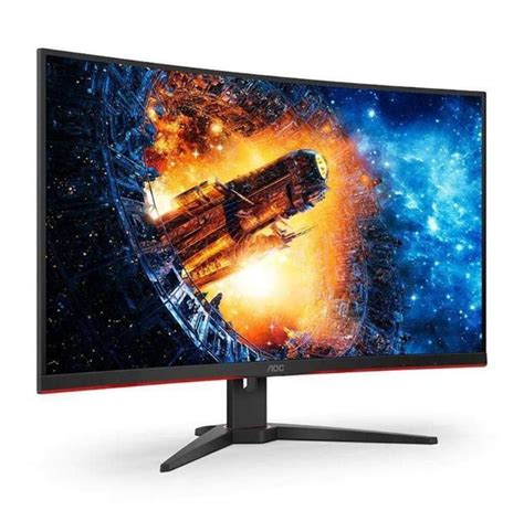AOC G Line Nd Gen QHD Hz Curved Gaming Monitor CQ G E Computers Tech Parts