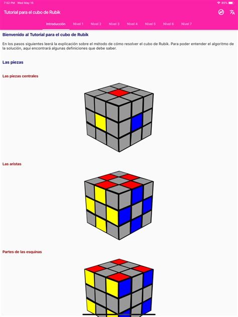 Cómo Hacer El Cubo De Rubik Rhyme And Reel