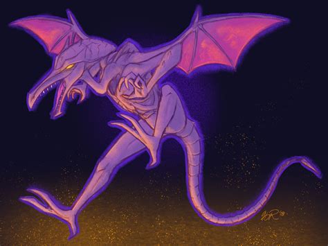 Ridley For Smash By Hevromero On Deviantart