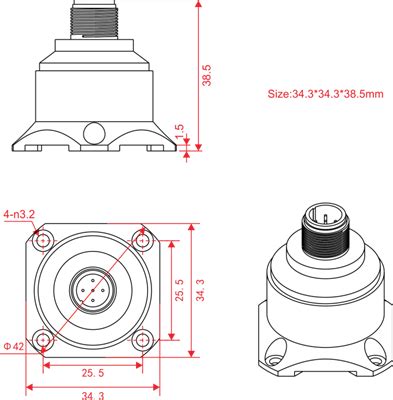AKF Cost Effective MEMS Capacitive Triaxial Accelerometer