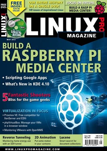 Linux Magazine Back Issue