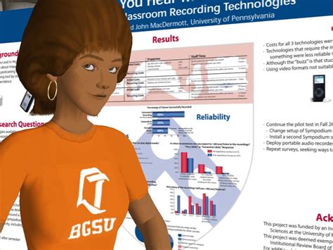 Posters From Nmc 2007 Conference Reprised In Second Life Flickr