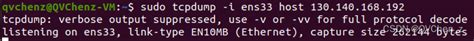 [linux]tcpdump命令详解 linux tcpdump csdn博客