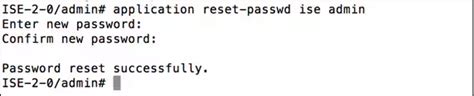 How To Reset Or Recover Password For Cisco Ise Gui Networkhunt